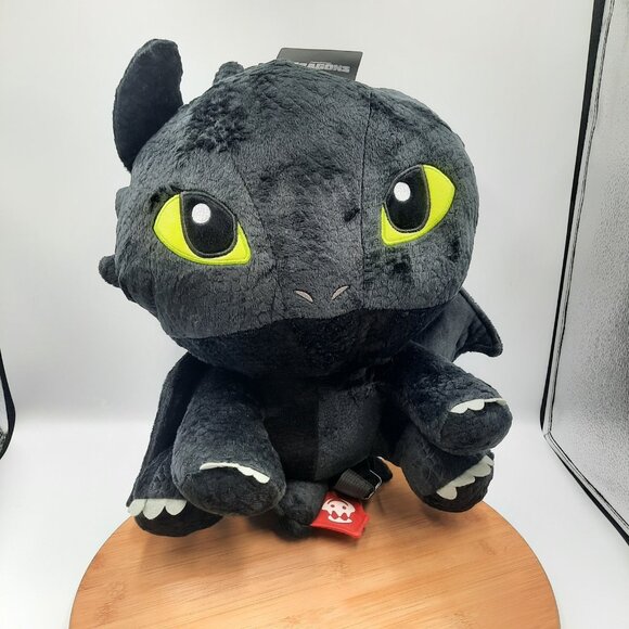 Bioworld | Bags | How To Train Your Dragon Toothless Wings Plush ...